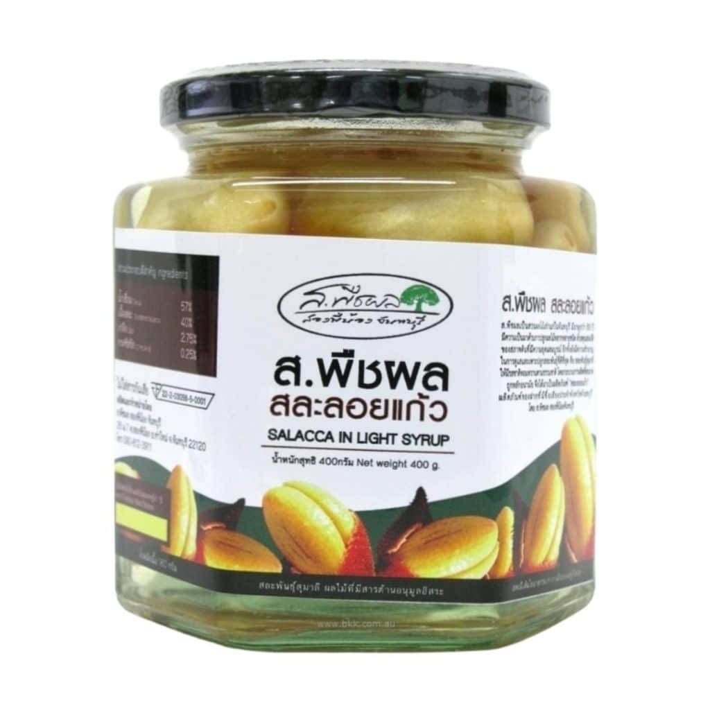 SPP Salacca in Syrup 24X400G - Asian Food - BKK Australia Pty Ltd