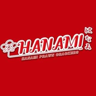 Hanami - Prawn Cracker - 10x12x15g - Asian Food - BKK Australia Pty Ltd
