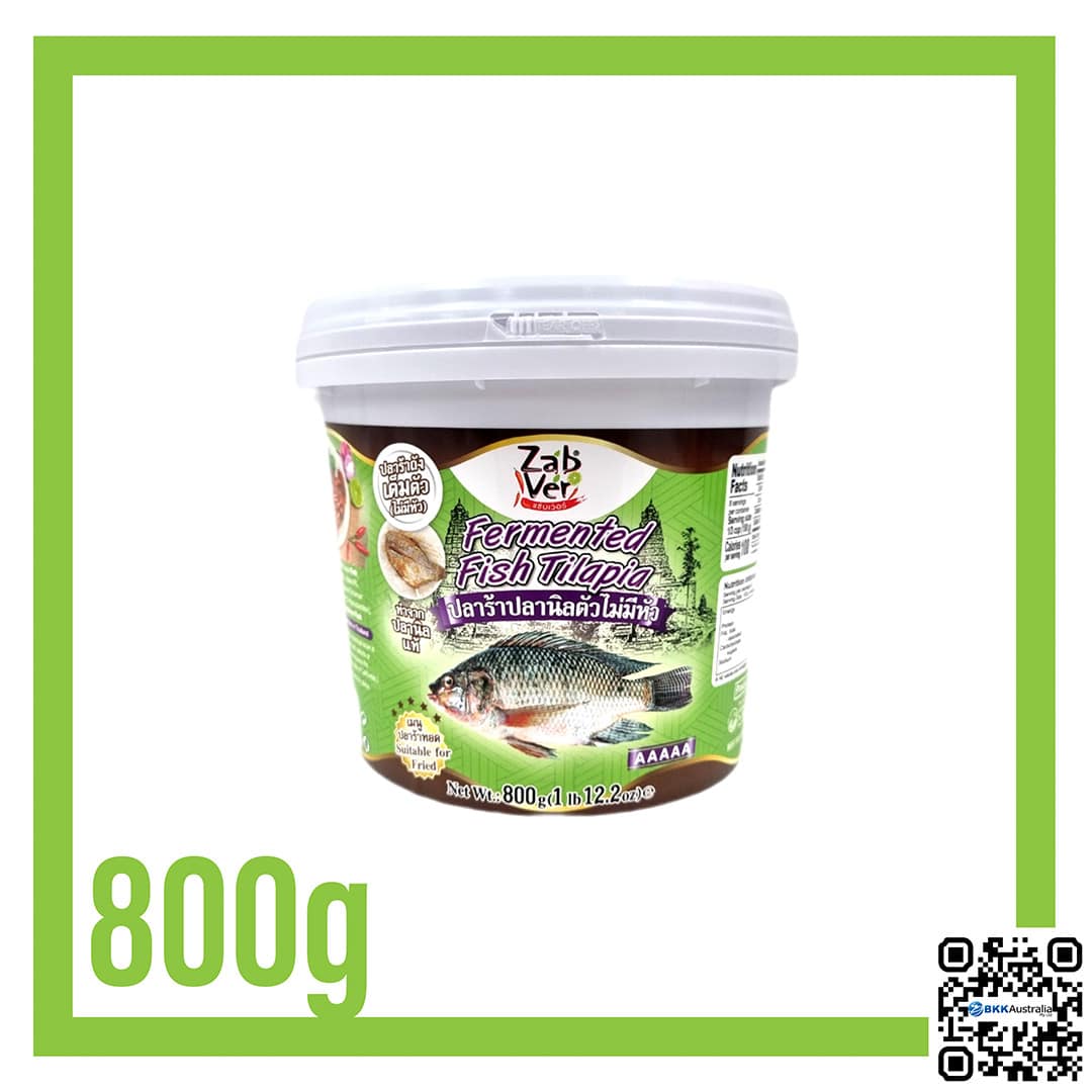 Featured Product : ZAB VER FERMENTED FISH TILAPIA - BKK Australia