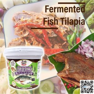 Featured Product : ZAB VER FERMENTED FISH TILAPIA - BKK Australia