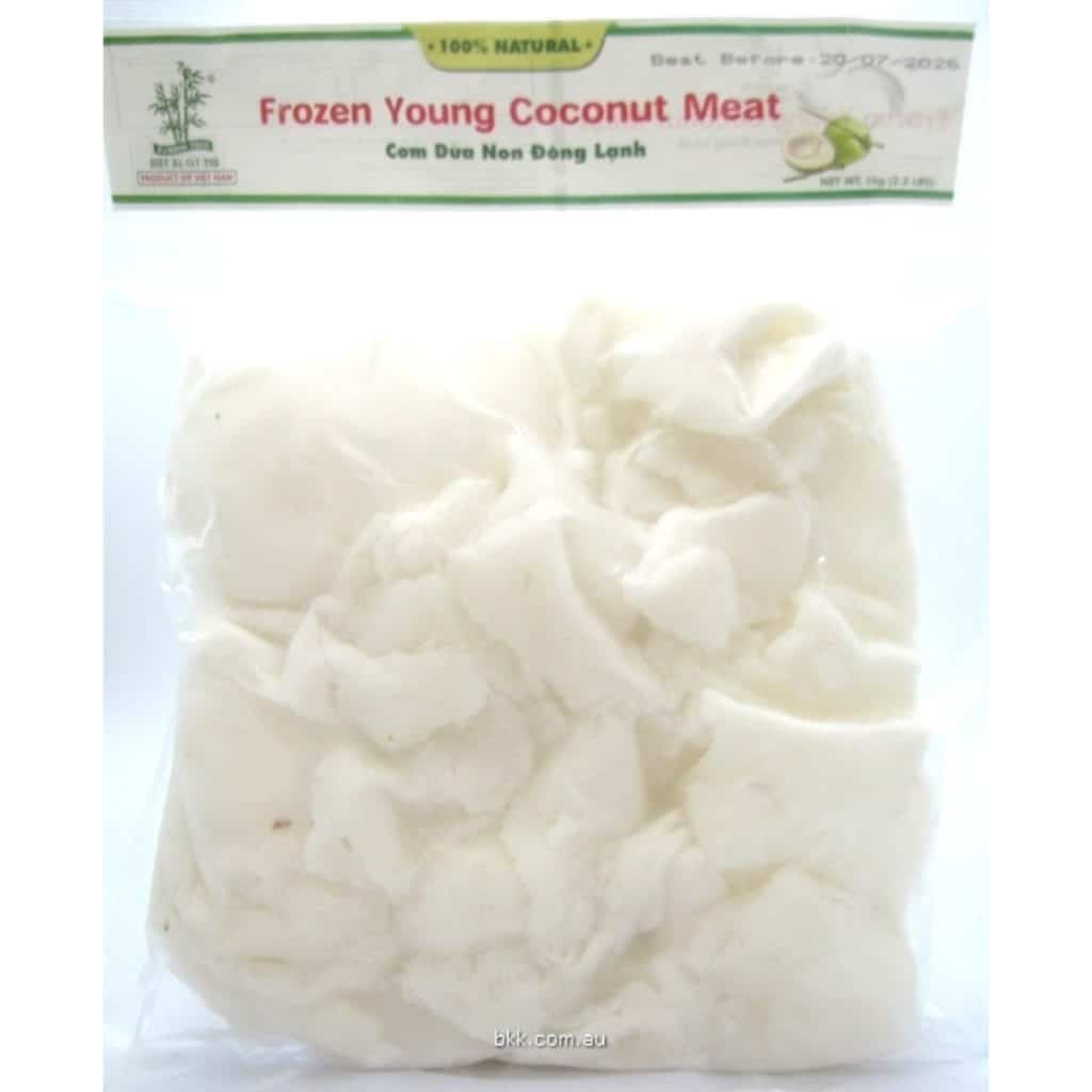 Bamboo Tree Young Coconut Meat 12x1kg - Wholesale - BKK Australia